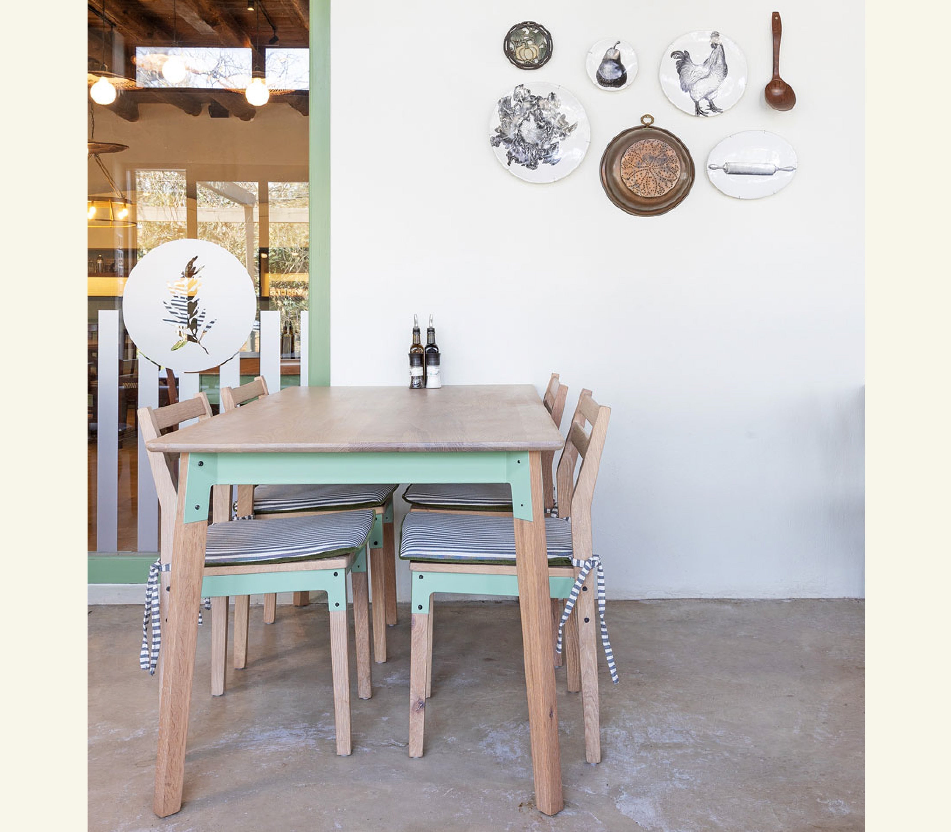 The Goatshed Restaurant - Furnished by Pedersen + Lennard - Pedersen + Lennard