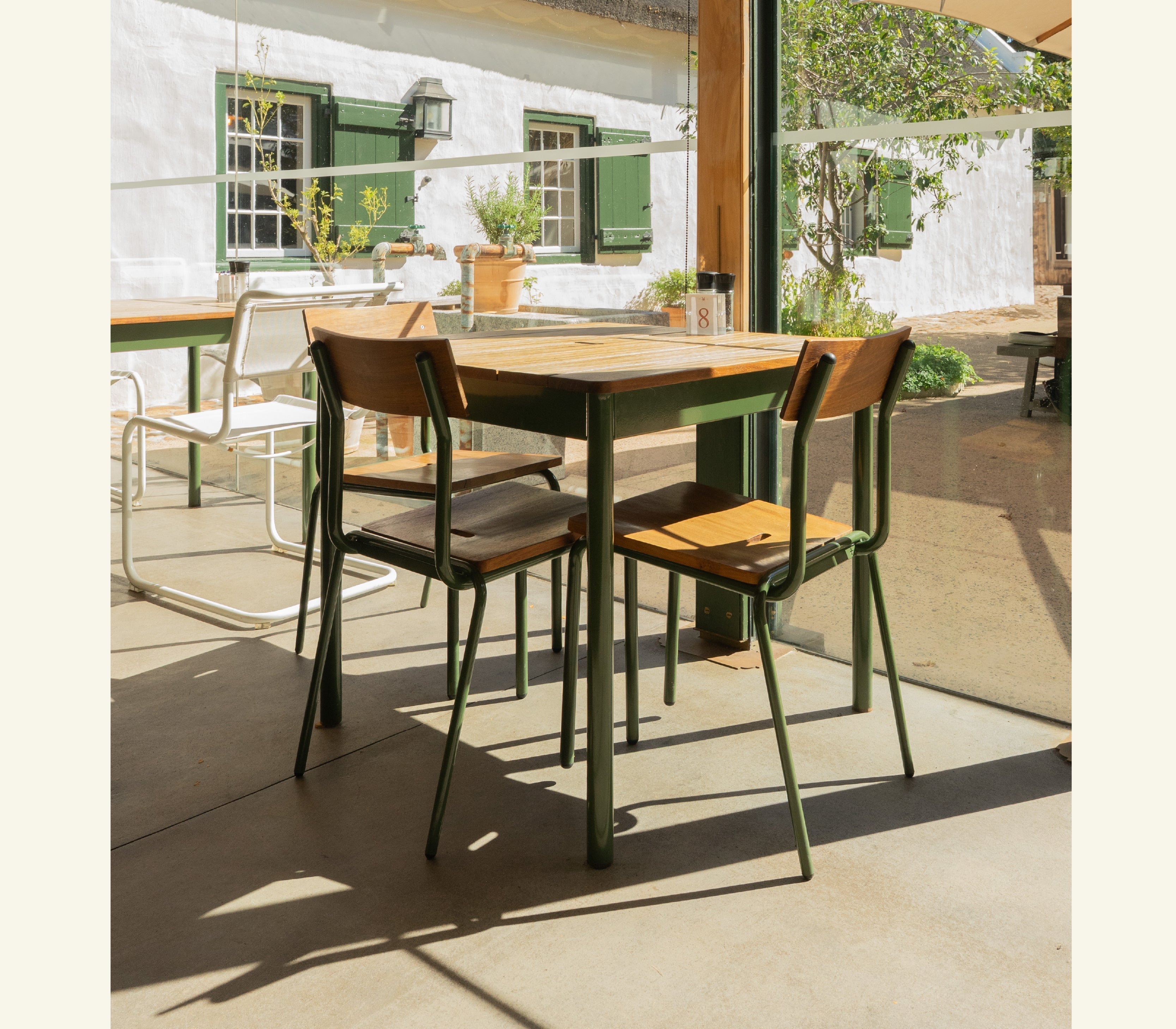 La Motte Artisanal Bakery & Garden Café - Pedersen + Lennard