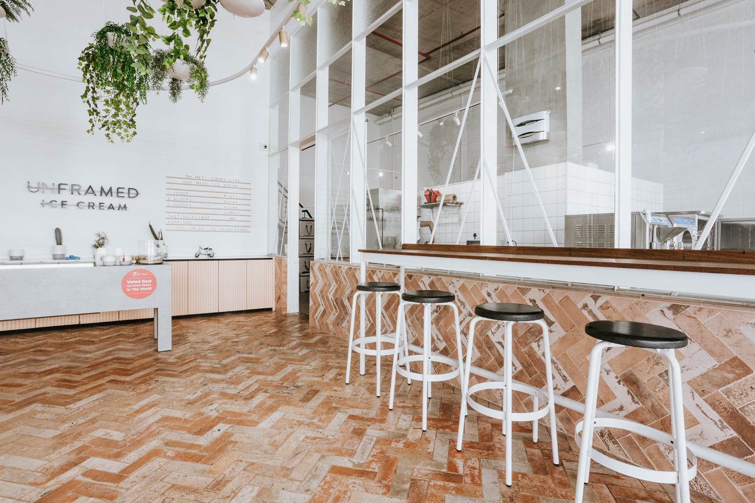 Unframed Ice Cream - Woodstock - Pedersen + Lennard