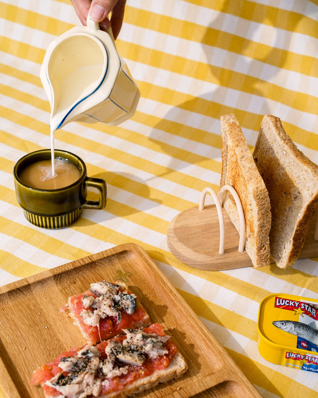 Strata Wooden Tray - Pedersen + Lennard