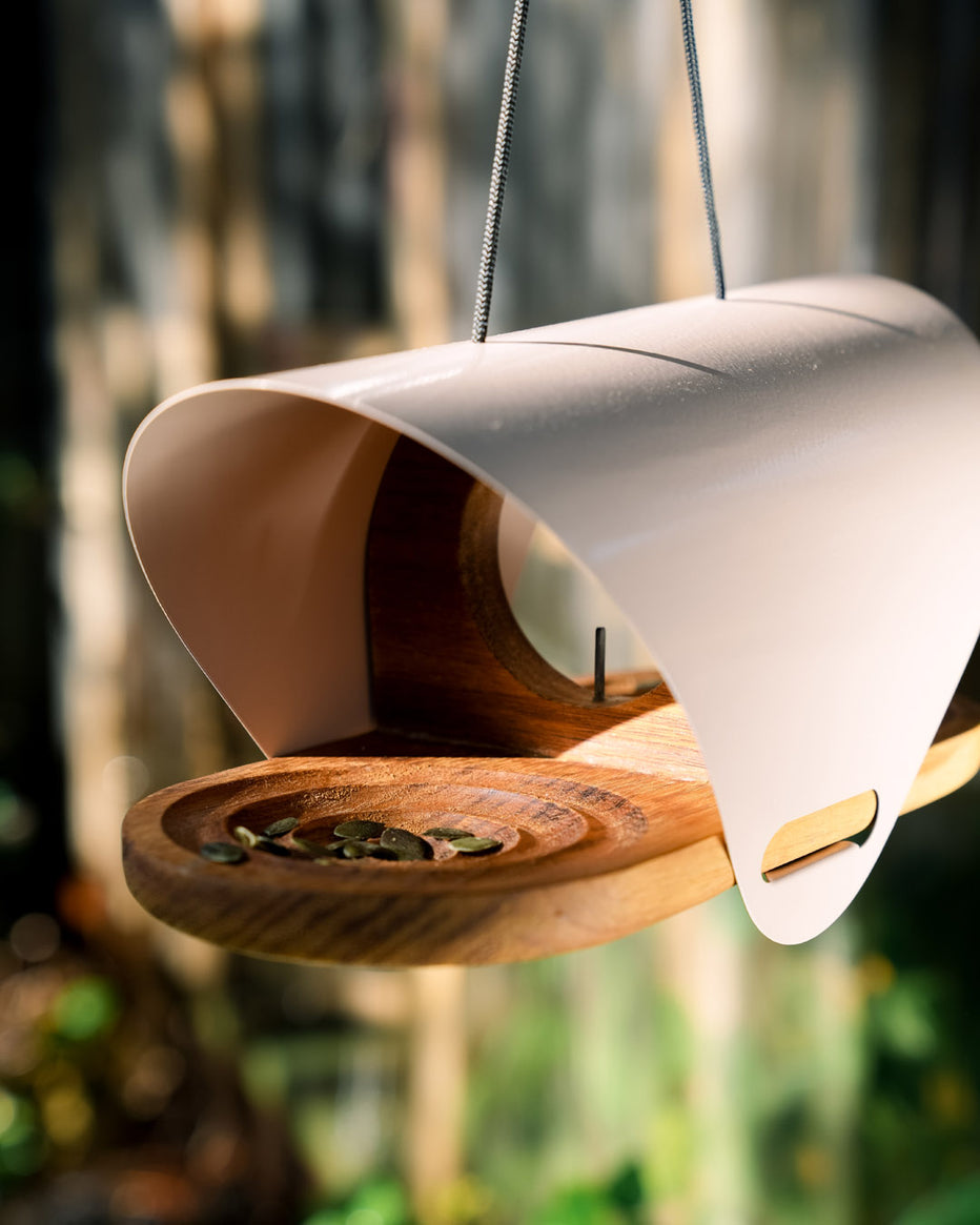 In Flight Bird Feeder - Pedersen + Lennard