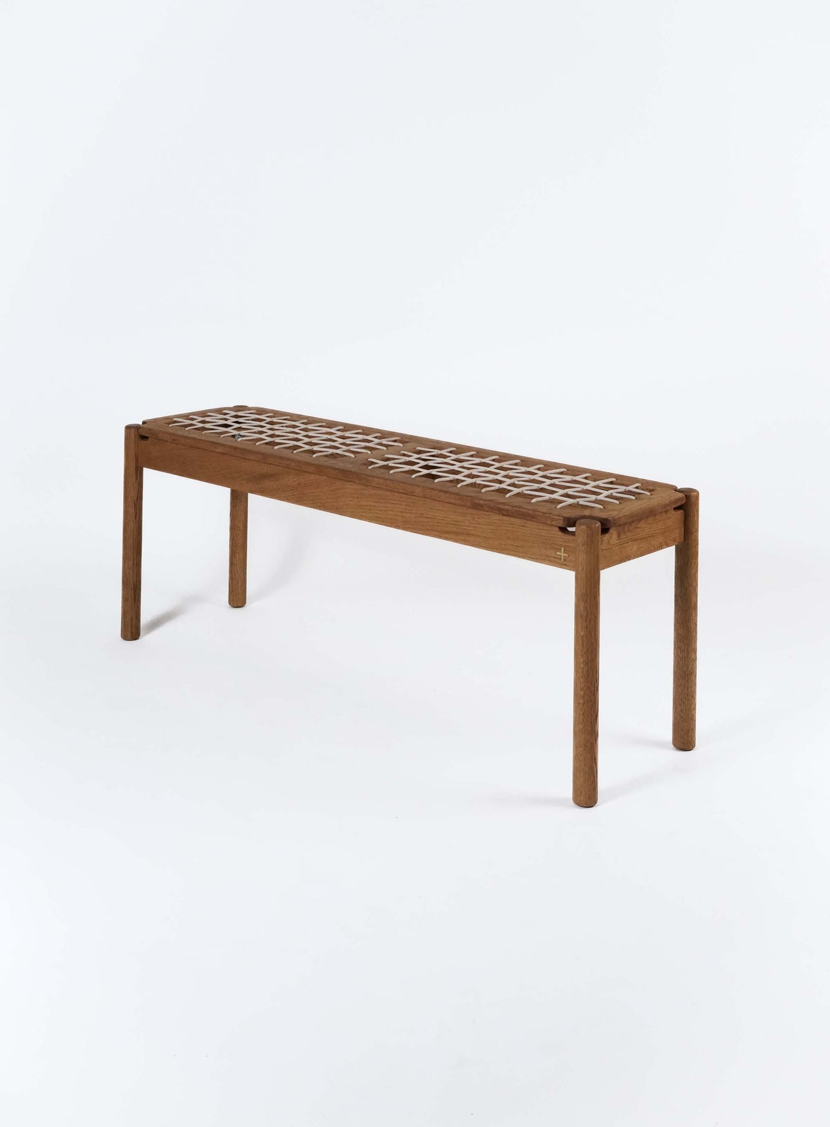 Designer Hand Woven Riempie Bench - Pedersen + Lennard
