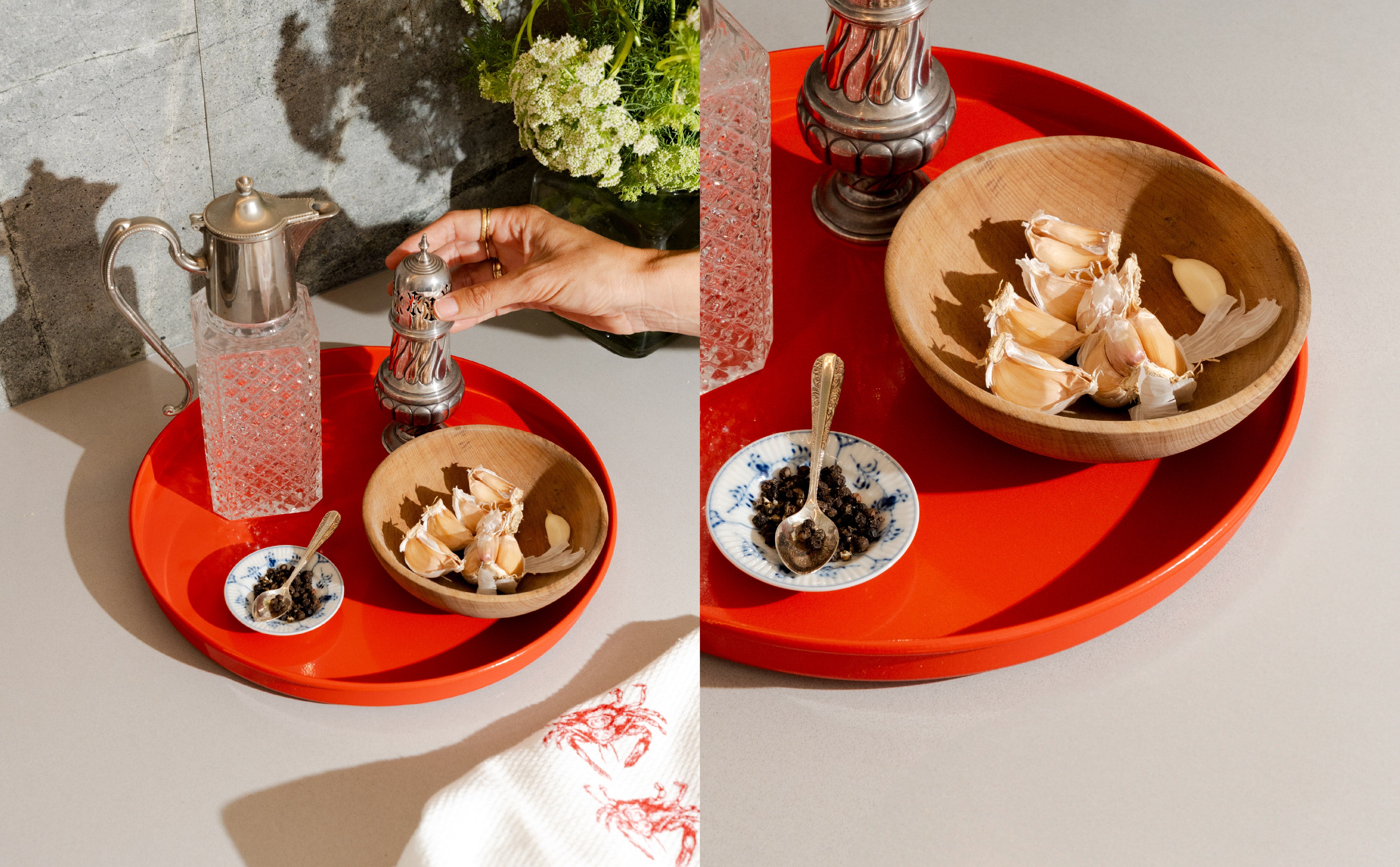 Colourful Designer Serving Tray | Shop Medium or Large - Pedersen + Lennard