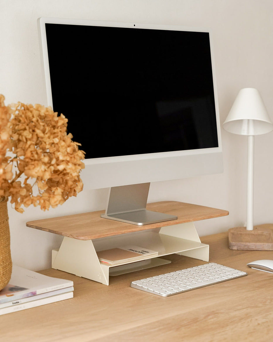 Fold Desktop Monitor Stand - Single - Pedersen + Lennard