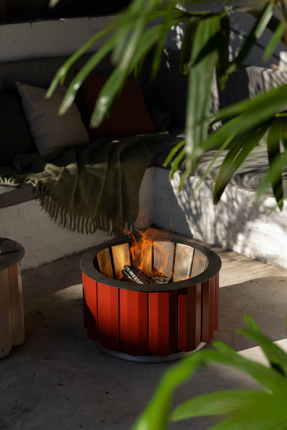 Versatile Outdoor Fire Pit & Braai - Pedersen + Lennard