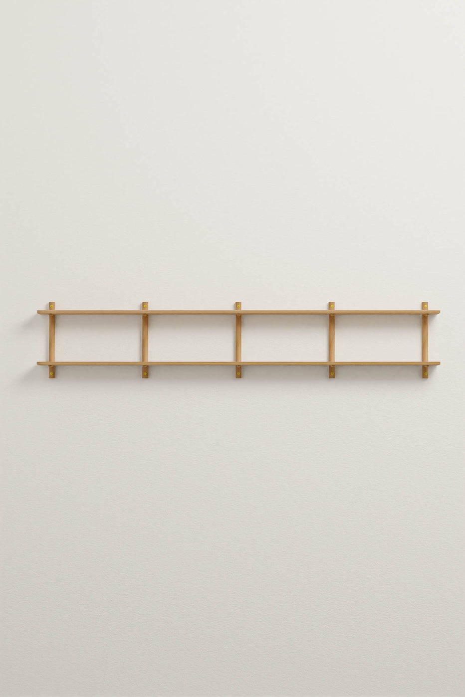 Escarpment Wall Shelving - Configuration L01 - Pedersen + Lennard