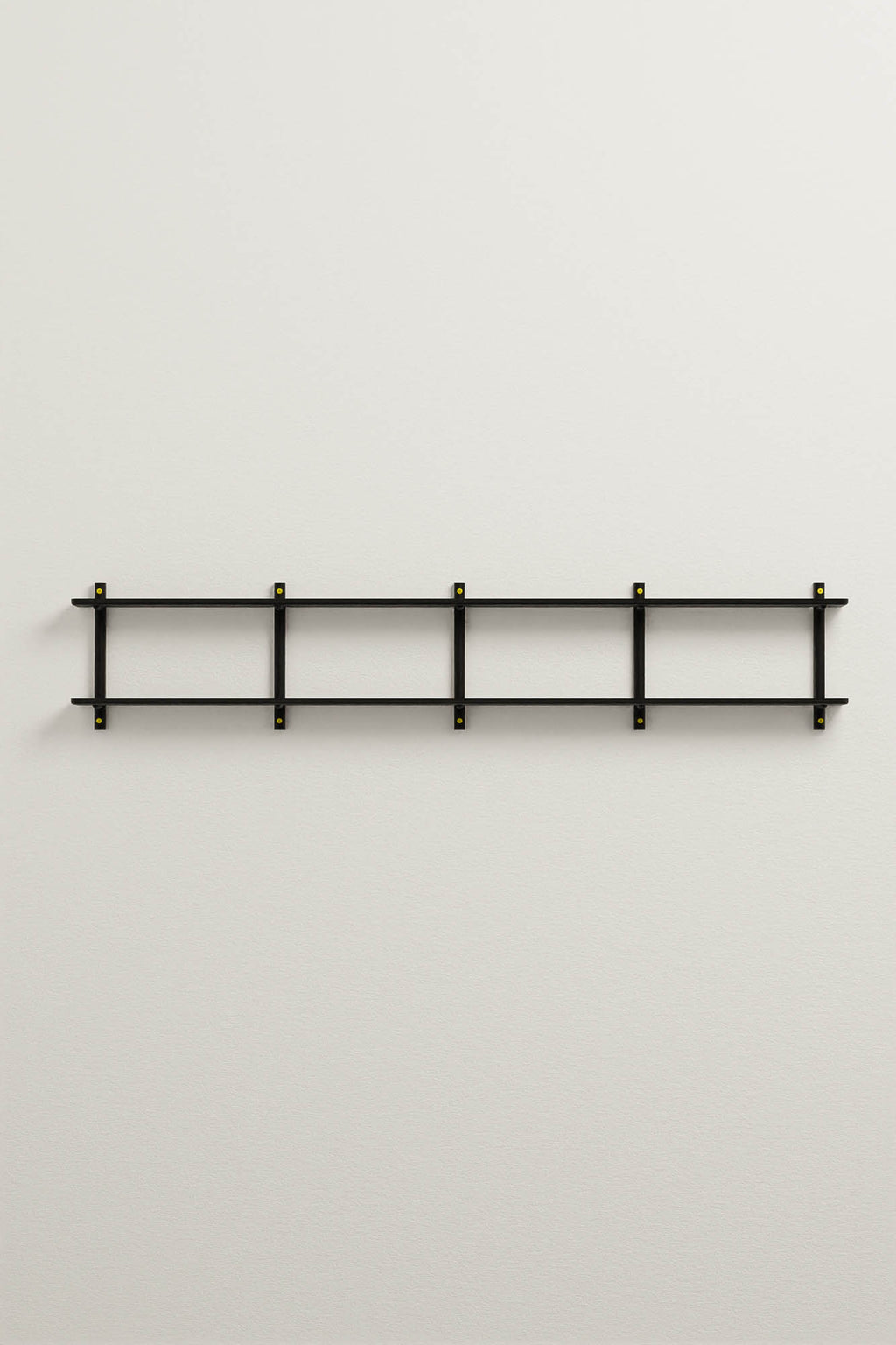 Escarpment Wall Shelving - Configuration L01 - Pedersen + Lennard