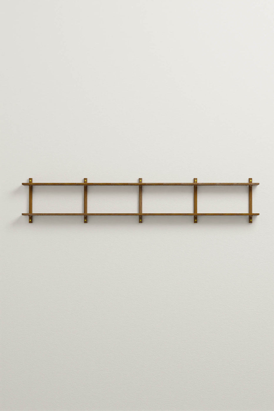 Escarpment Wall Shelving - Configuration L01 - Pedersen + Lennard