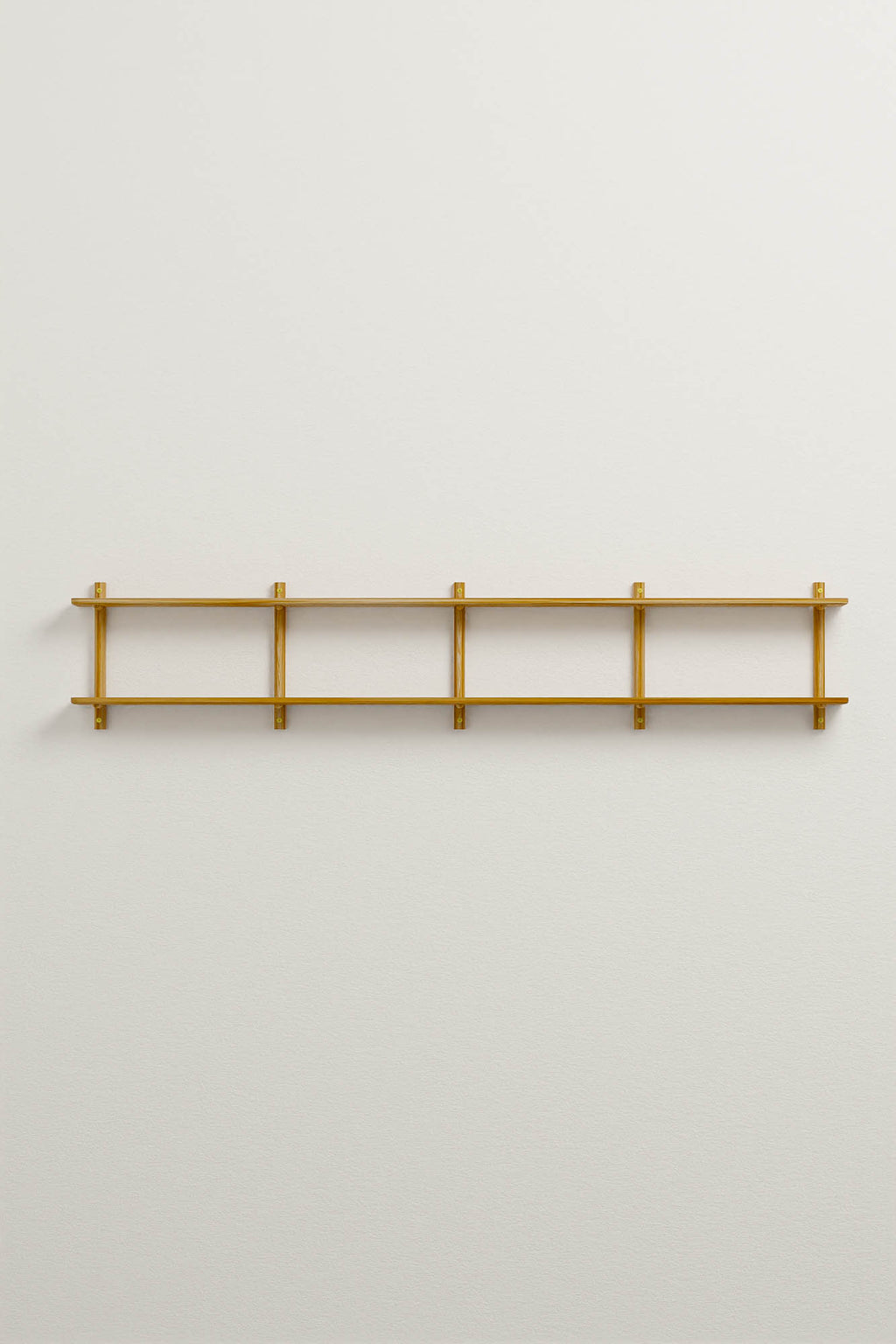 Escarpment Wall Shelving - Configuration L01 - Pedersen + Lennard