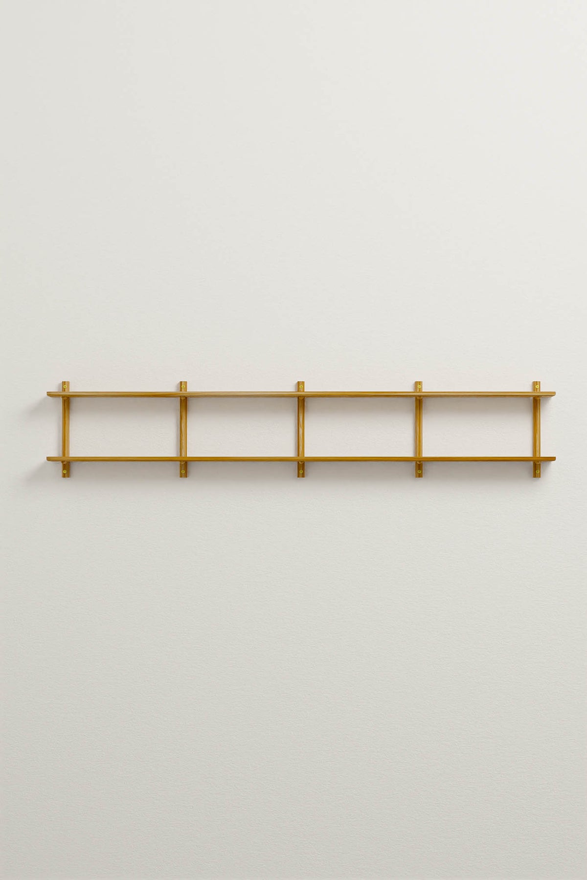 Escarpment Wall Shelving - Configuration L01 - Pedersen + Lennard