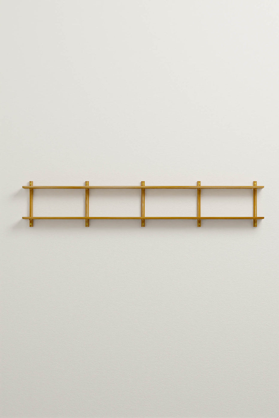 Escarpment Wall Shelving - Configuration L01 - Pedersen + Lennard
