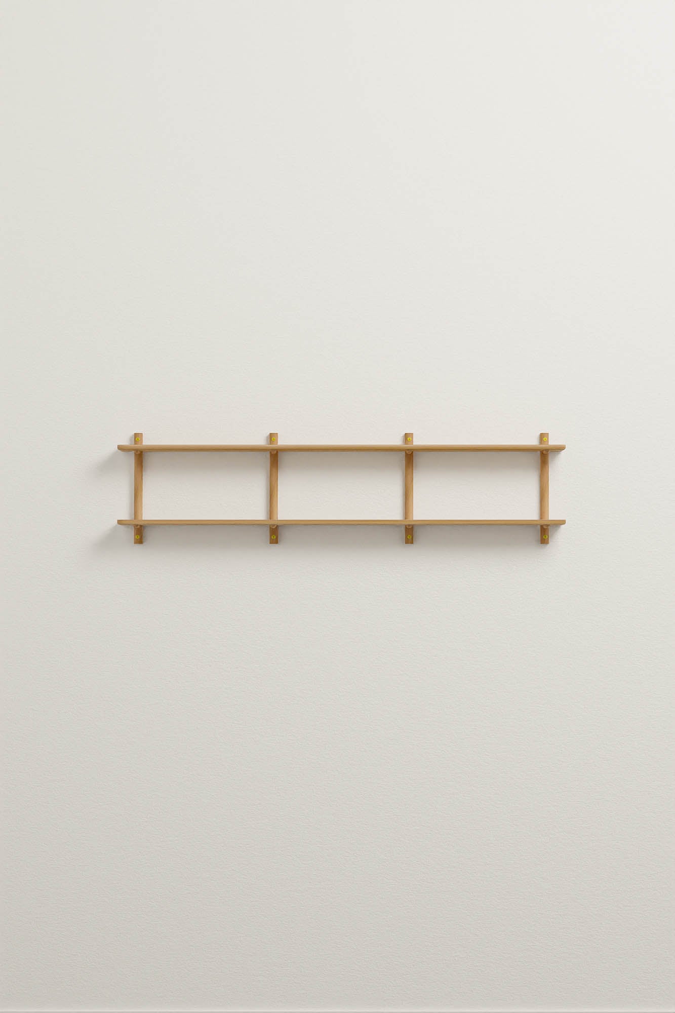 Escarpment Wall Shelving - Configuration M01 - Pedersen + Lennard