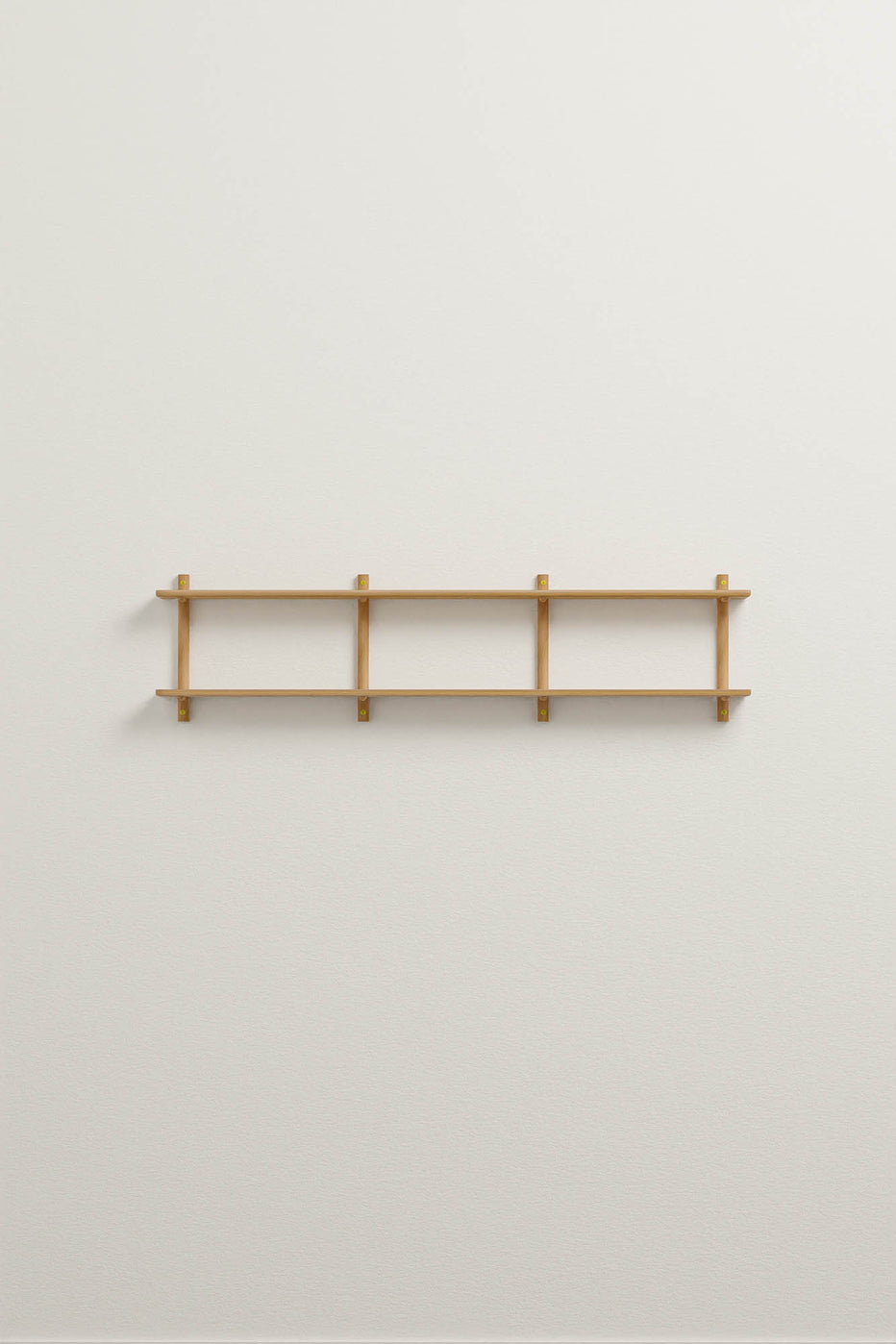 Escarpment Wall Shelving - Configuration M01 - Pedersen + Lennard