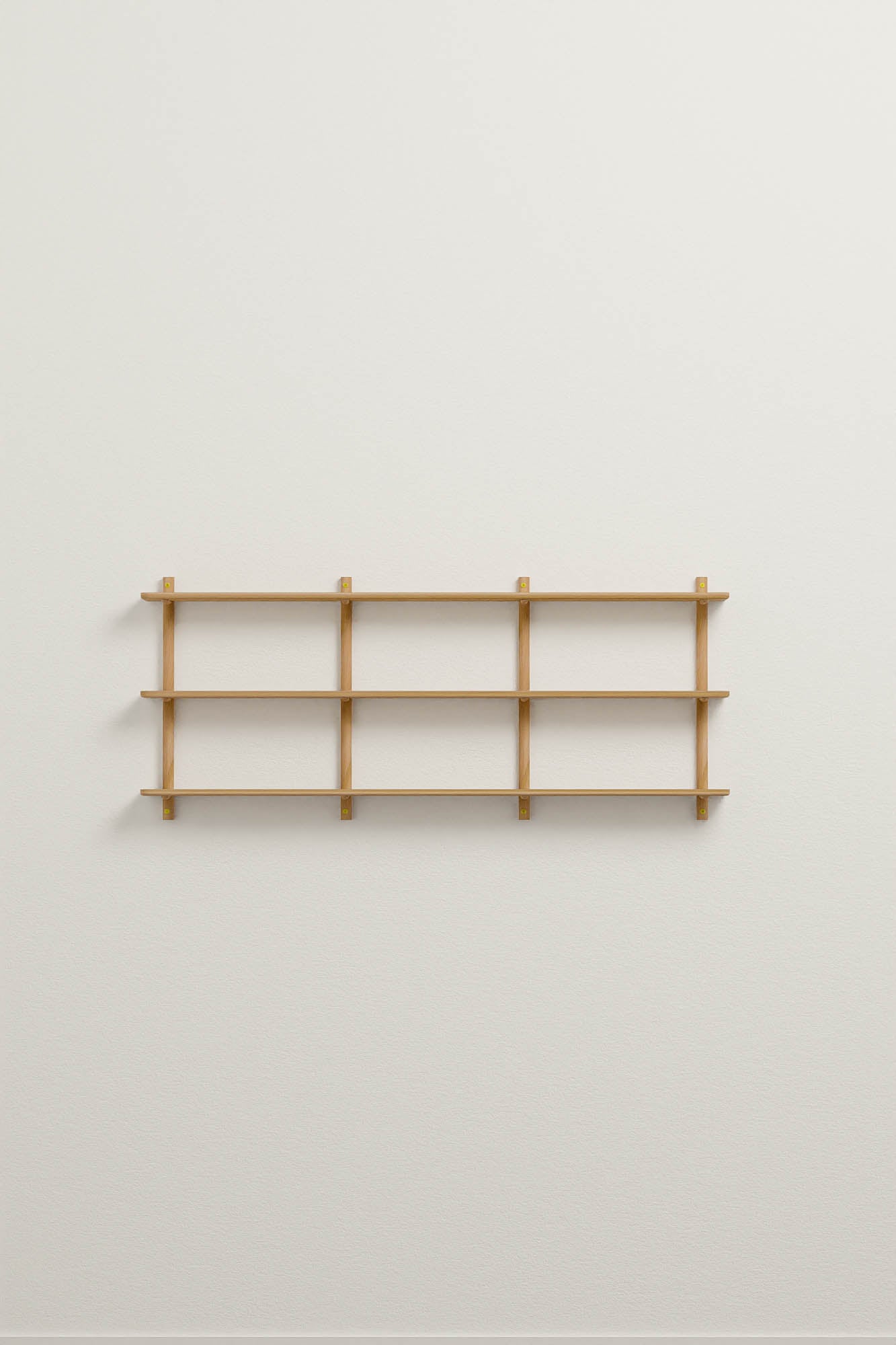 Escarpment Wall Shelving - Configuration M03 - Pedersen + Lennard