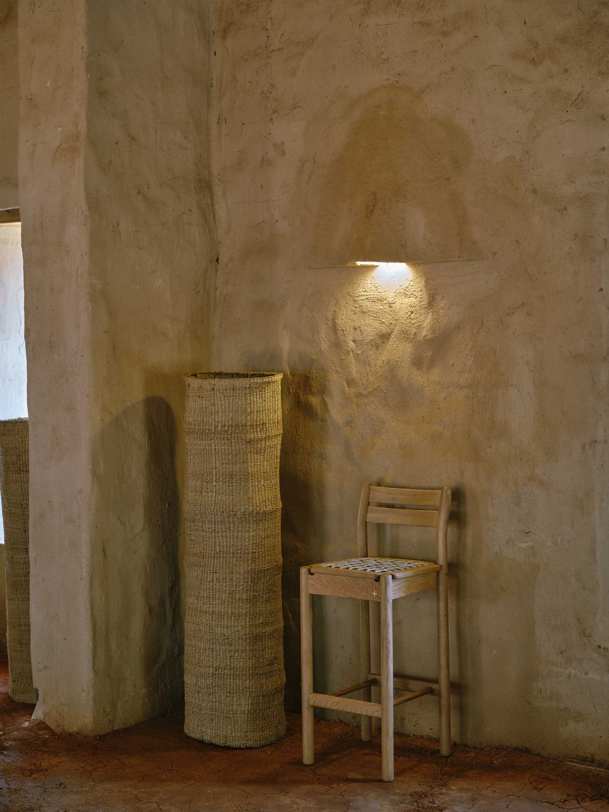 Tulbagh Bar Chair - Riempie Seat - Pedersen + Lennard