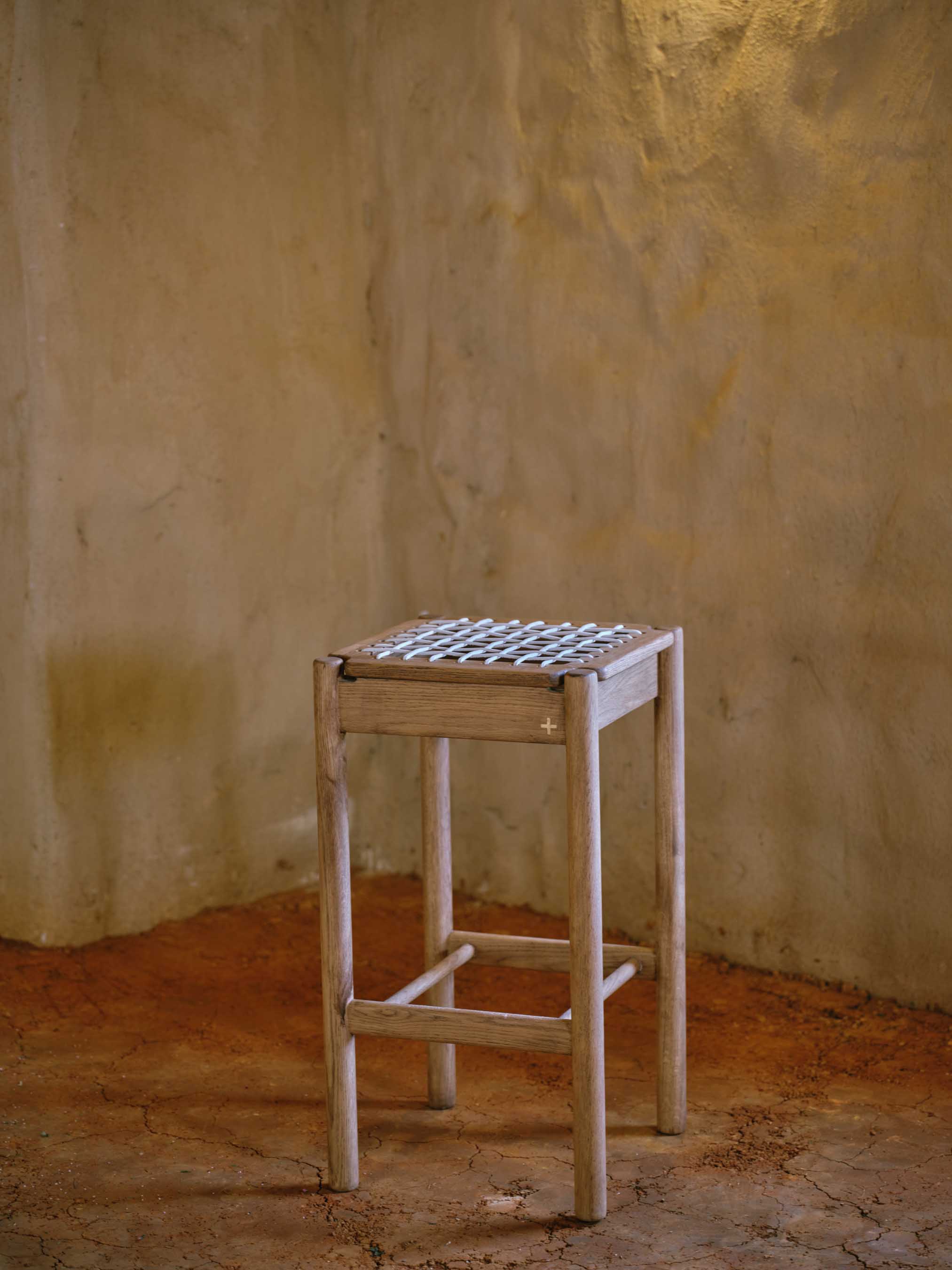 Tulbagh Barstool - Riempie Seat - Pedersen + Lennard