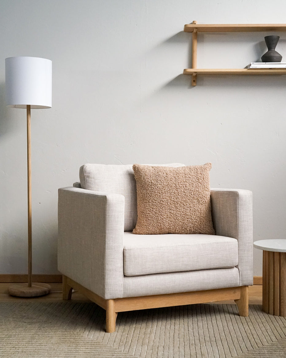 Timeless Upholstered Couch | Made in Cape Town - Pedersen + Lennard