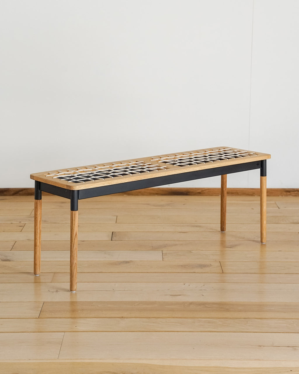 High End Riempie Bench | Made in Cape Town - Pedersen + Lennard