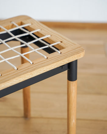 High End Riempie Bench | Made in Cape Town - Pedersen + Lennard