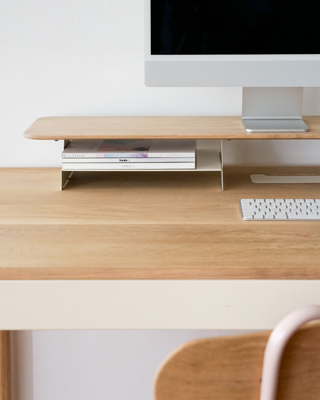 Fold Desktop Monitor Stand - Double - Pedersen + Lennard