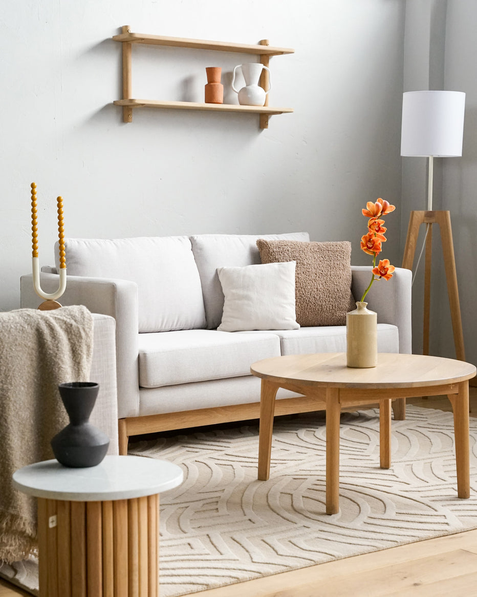 Timeless Upholstered Couch | Made in Cape Town - Pedersen + Lennard