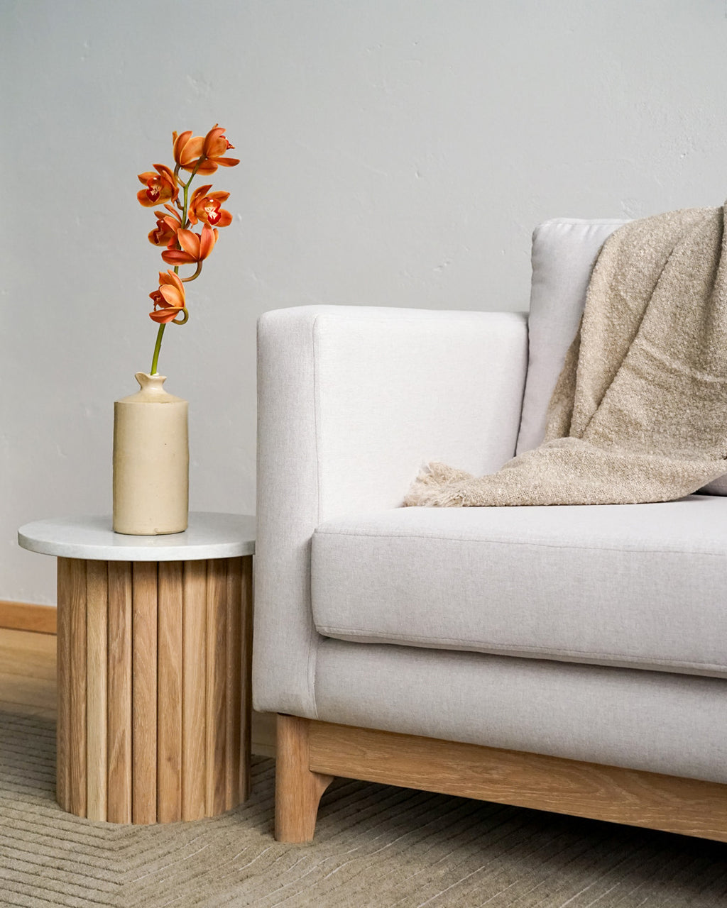 Timeless Upholstered Couch | Made in Cape Town - Pedersen + Lennard