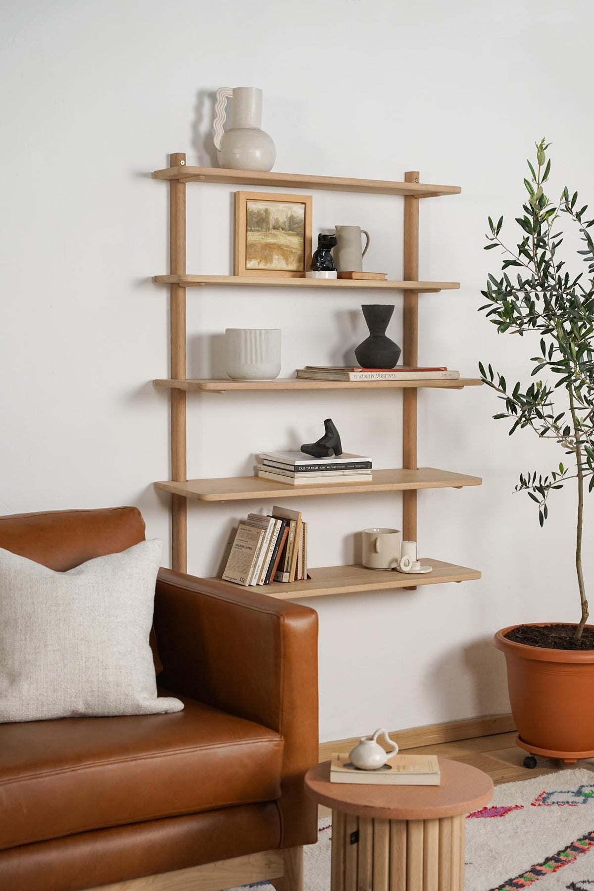 Escarpment Shelving - 5 Tier - Pedersen + Lennard