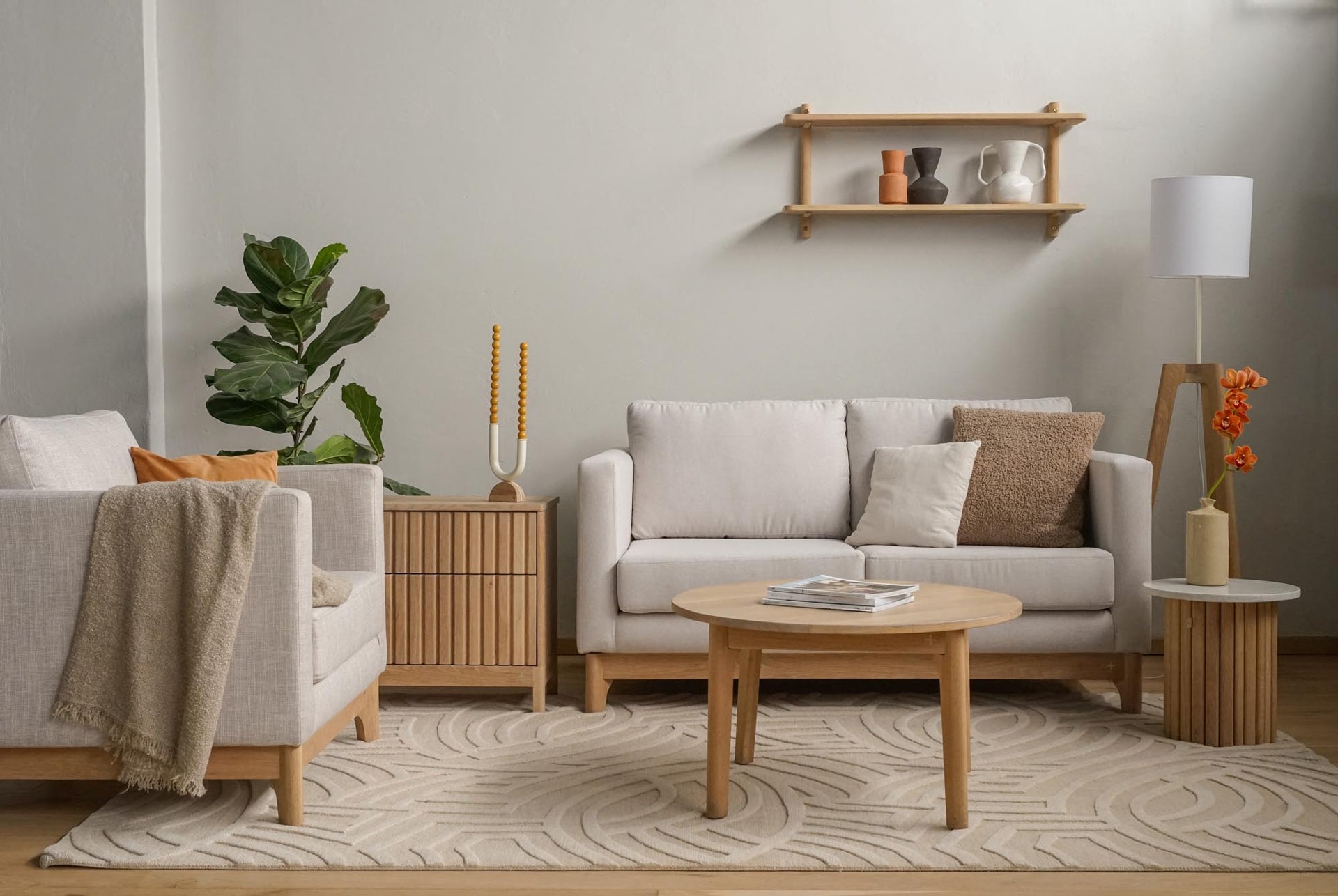 Timeless Upholstered Couch | Made in Cape Town - Pedersen + Lennard