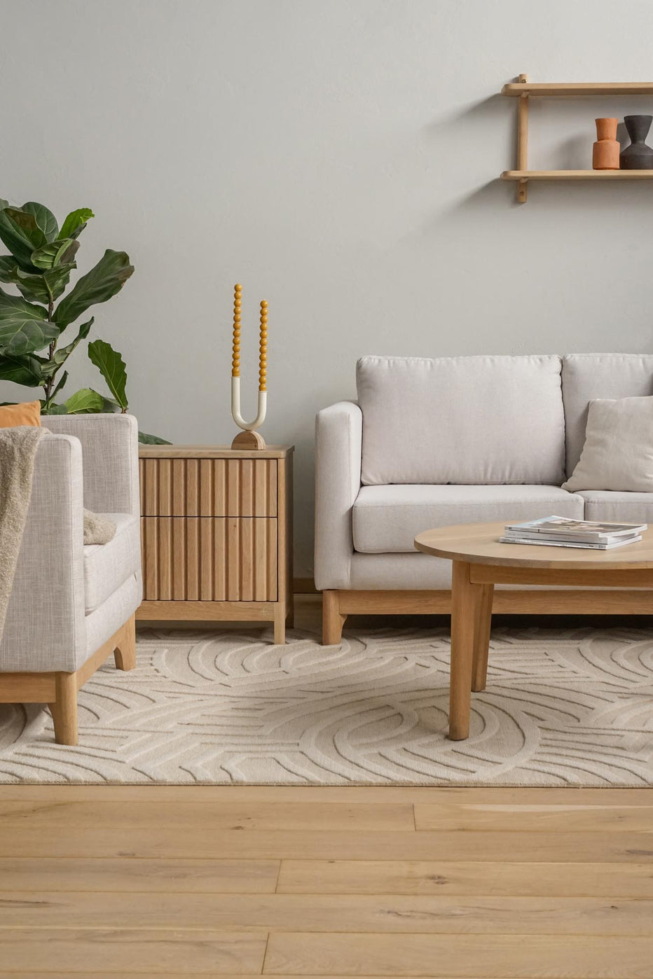 Timeless Upholstered Couch | Made in Cape Town - Pedersen + Lennard