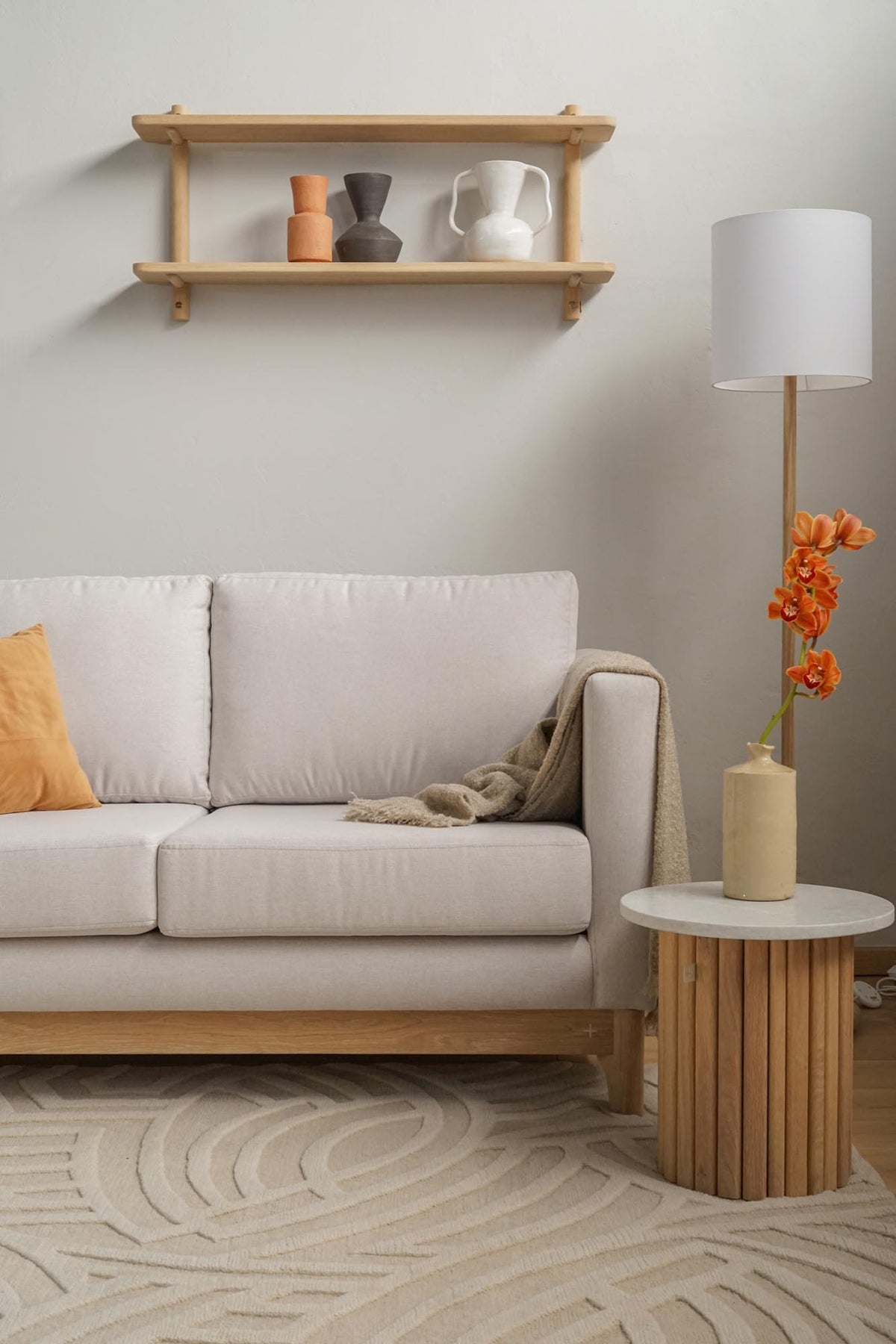 Timeless Upholstered Couch | Made in Cape Town - Pedersen + Lennard