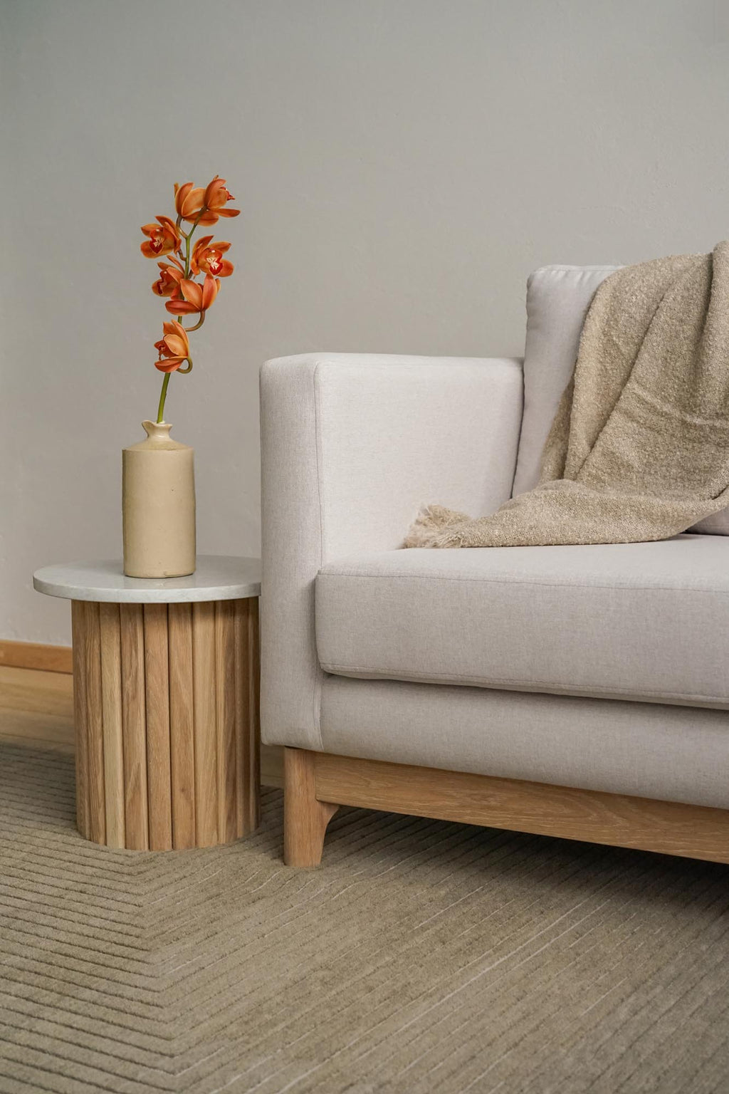 Timeless Upholstered Couch | Made in Cape Town - Pedersen + Lennard