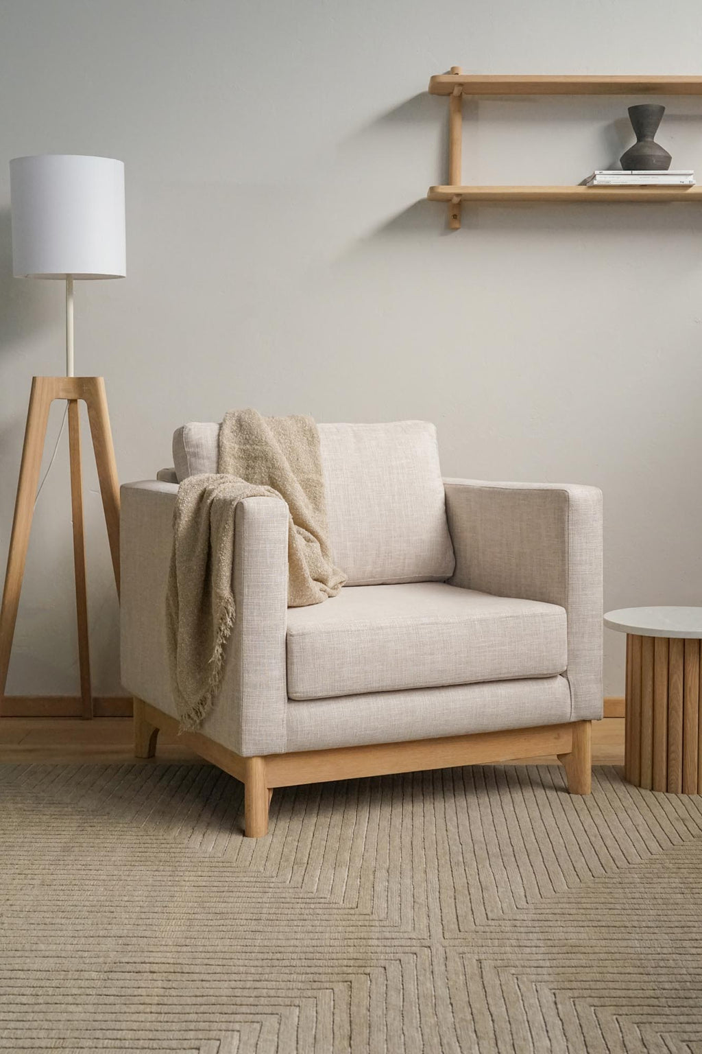 Timeless Upholstered Couch | Made in Cape Town - Pedersen + Lennard