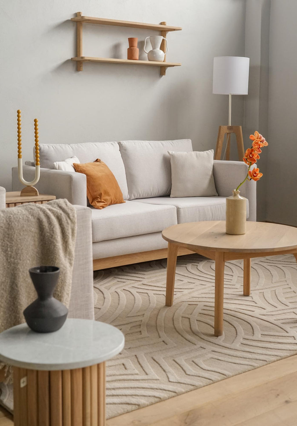 Timeless Upholstered Couch | Made in Cape Town - Pedersen + Lennard