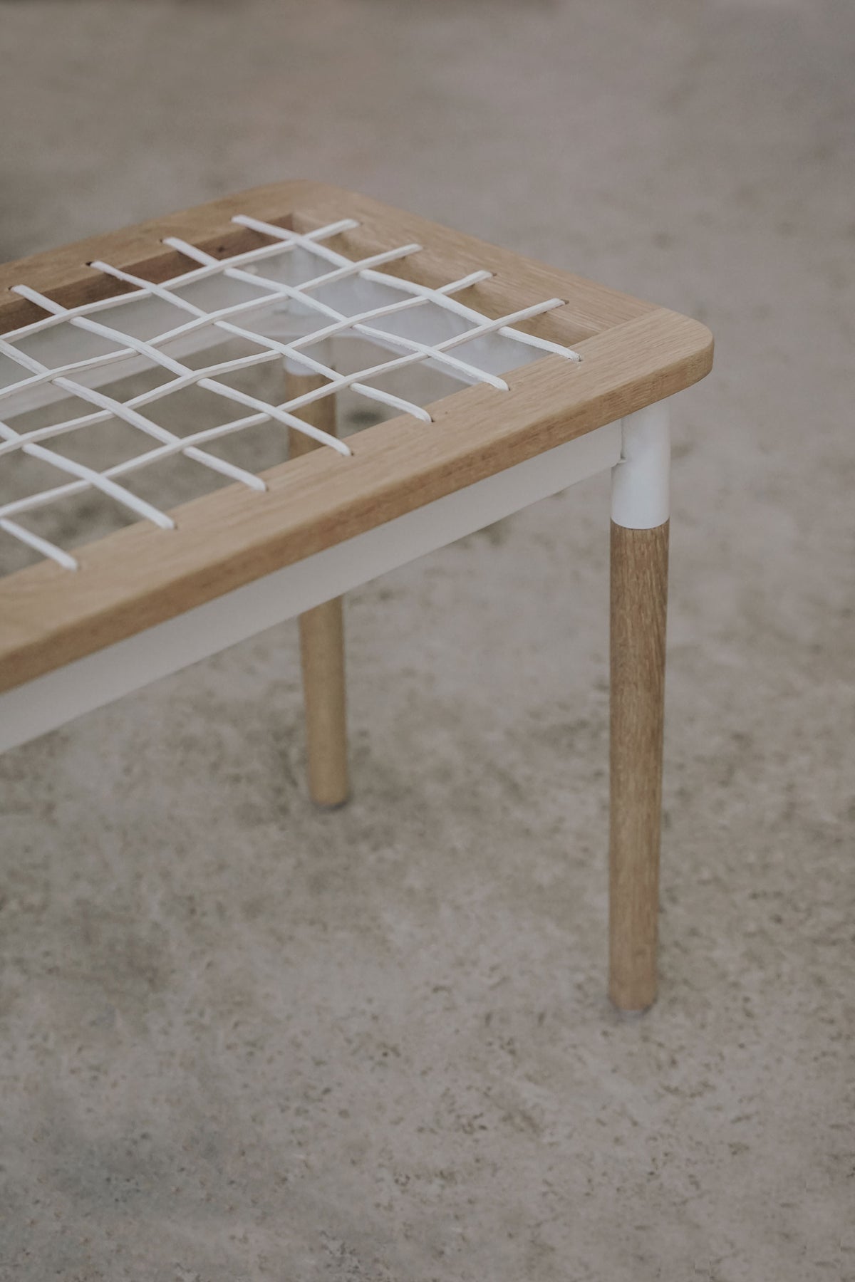 High End Riempie Bench | Made in Cape Town - Pedersen + Lennard