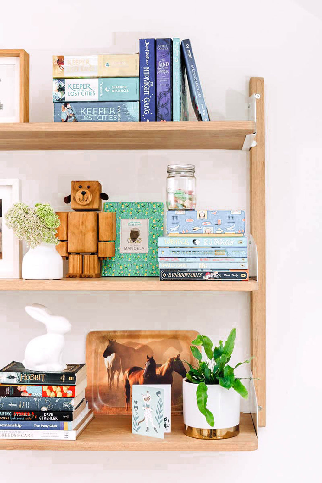 Flank Shelving System 3 Tier - Pedersen + Lennard