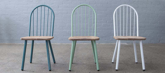 Fluted Chair - Pedersen + Lennard