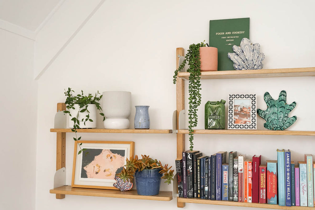 Flank Shelving System 2 Tier - Pedersen + Lennard