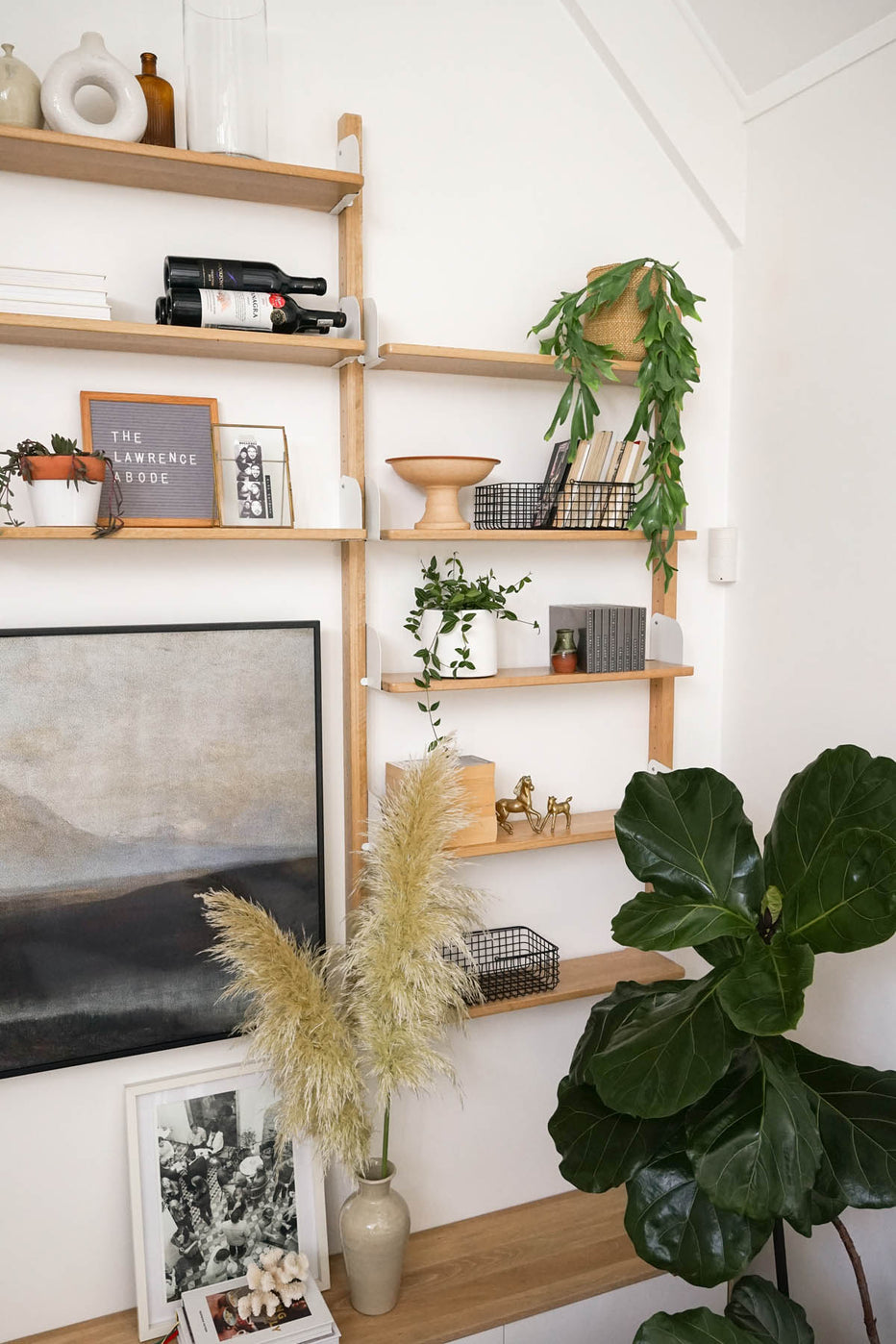 Flank Shelving System 5 Tier - Pedersen + Lennard