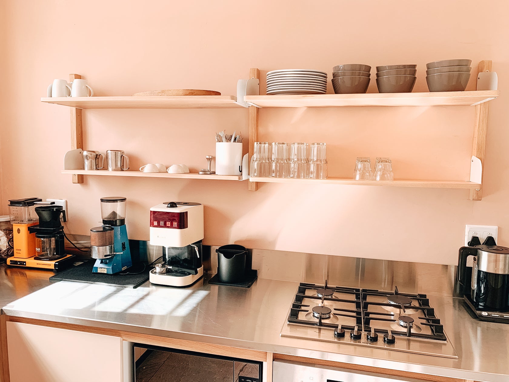 Flank Shelving System 2 Tier - Pedersen + Lennard