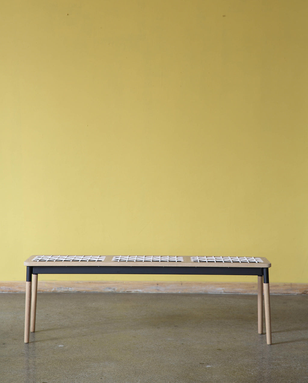 High End Riempie Bench | Made in Cape Town - Pedersen + Lennard