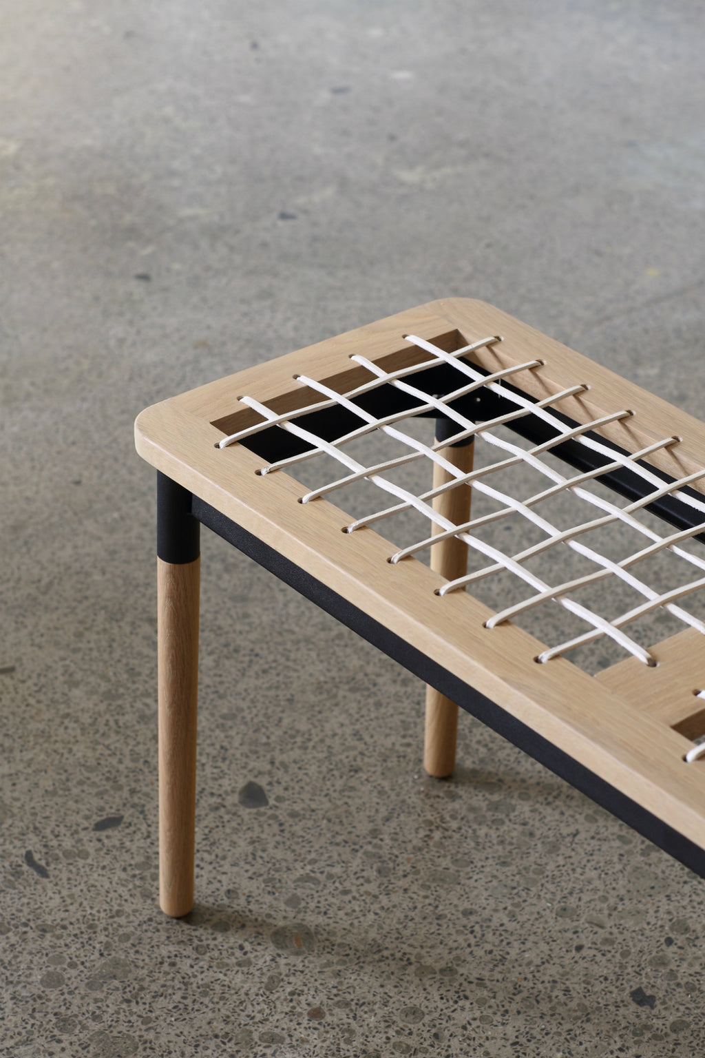 High End Riempie Bench | Made in Cape Town - Pedersen + Lennard