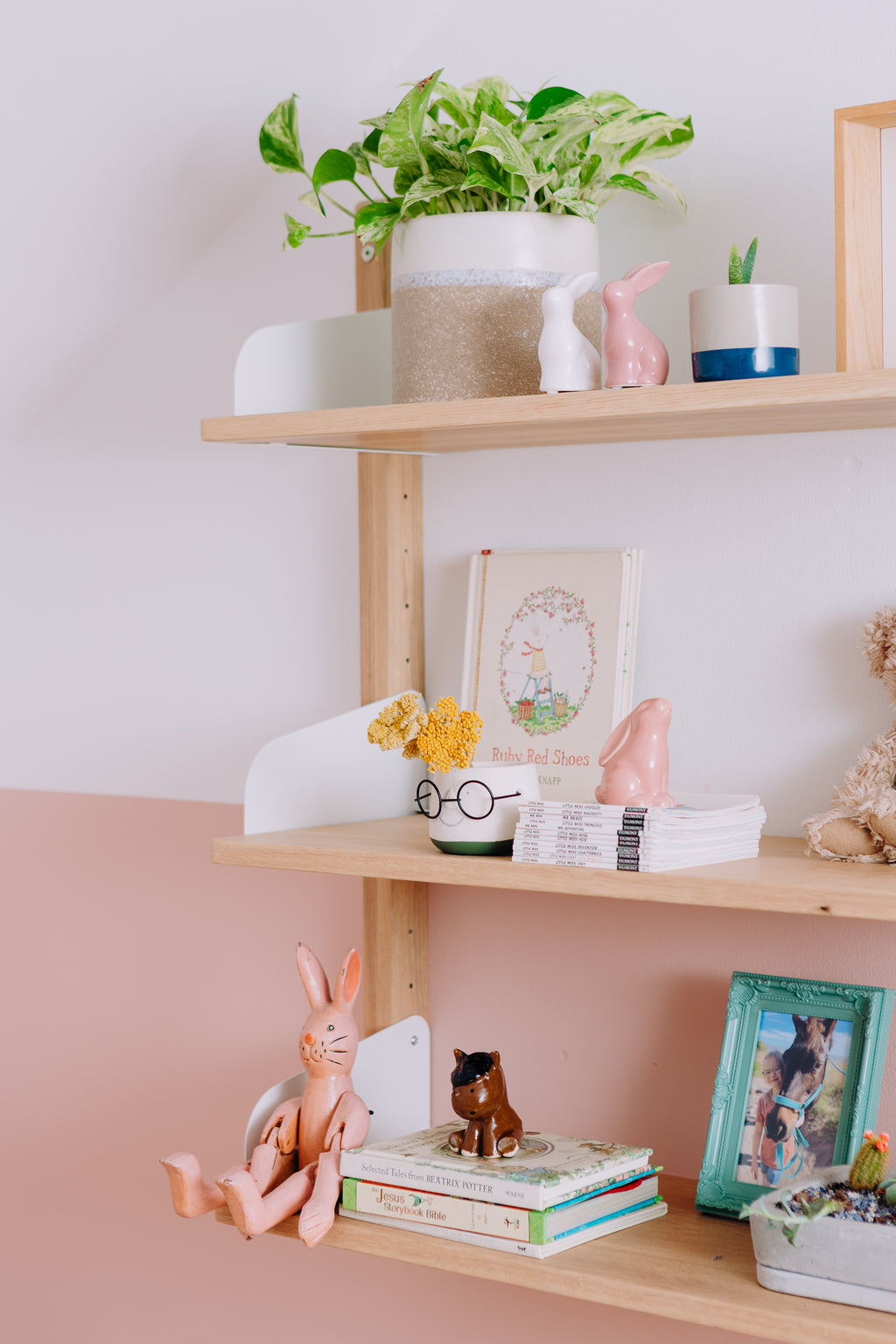 Flank Shelving System 3 Tier - Pedersen + Lennard