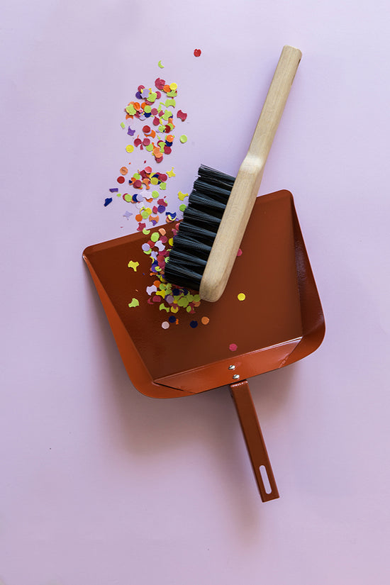 Skoppie | Steel Dustpan and Brush - Pedersen + Lennard