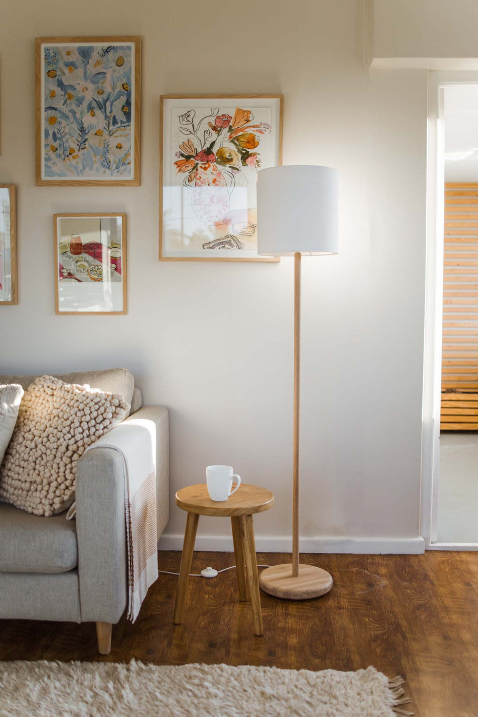 Strata Standing Lamp - Pedersen + Lennard