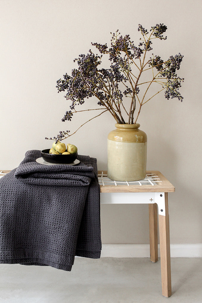 Modern Riempie Bench Made in Cape Town - Pedersen + Lennard