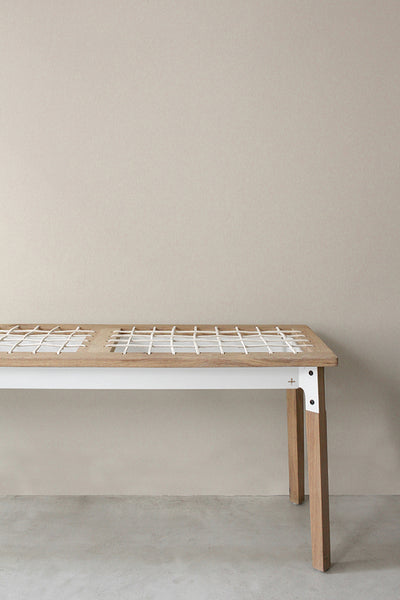 Modern Riempie Bench Made in Cape Town - Pedersen + Lennard